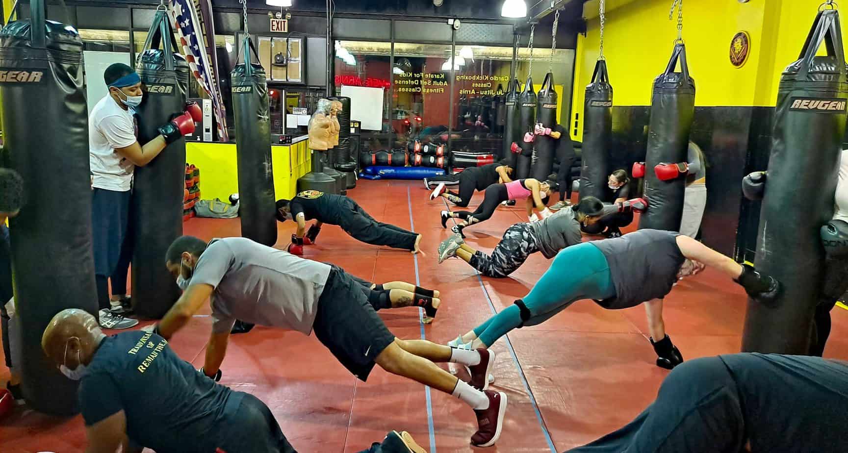 H.I.T Kickboxing Program - The Street Self Defense University